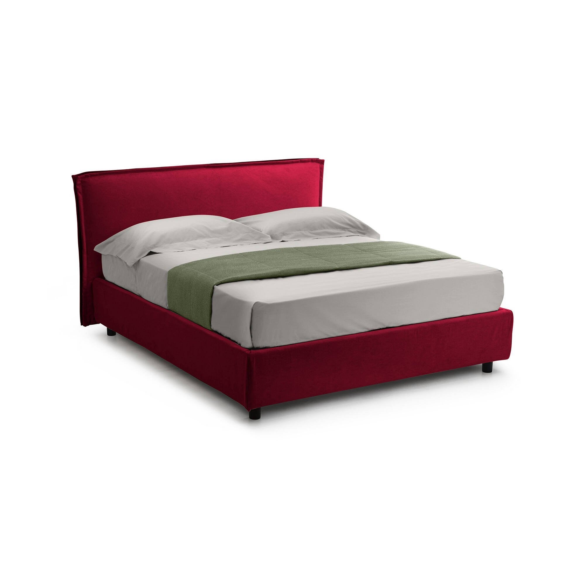 Cama Francesa Hecha en Italia, Desenfundable con Cajón, Colchón 120x190 ...