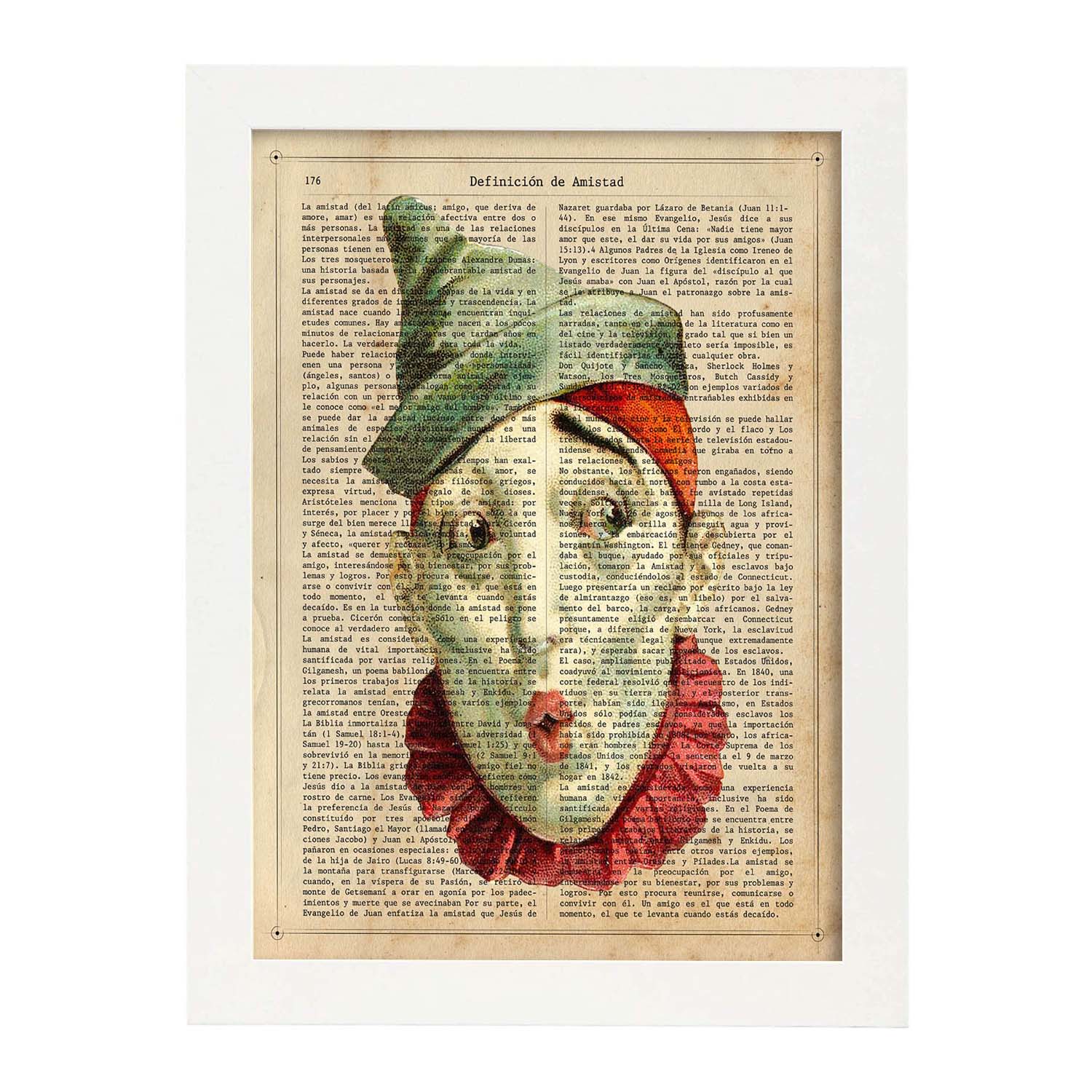Poster De Payasos Lamina Luigi Clown Con Imagenes De Payasos Y Circos Láminas Del Circo Para