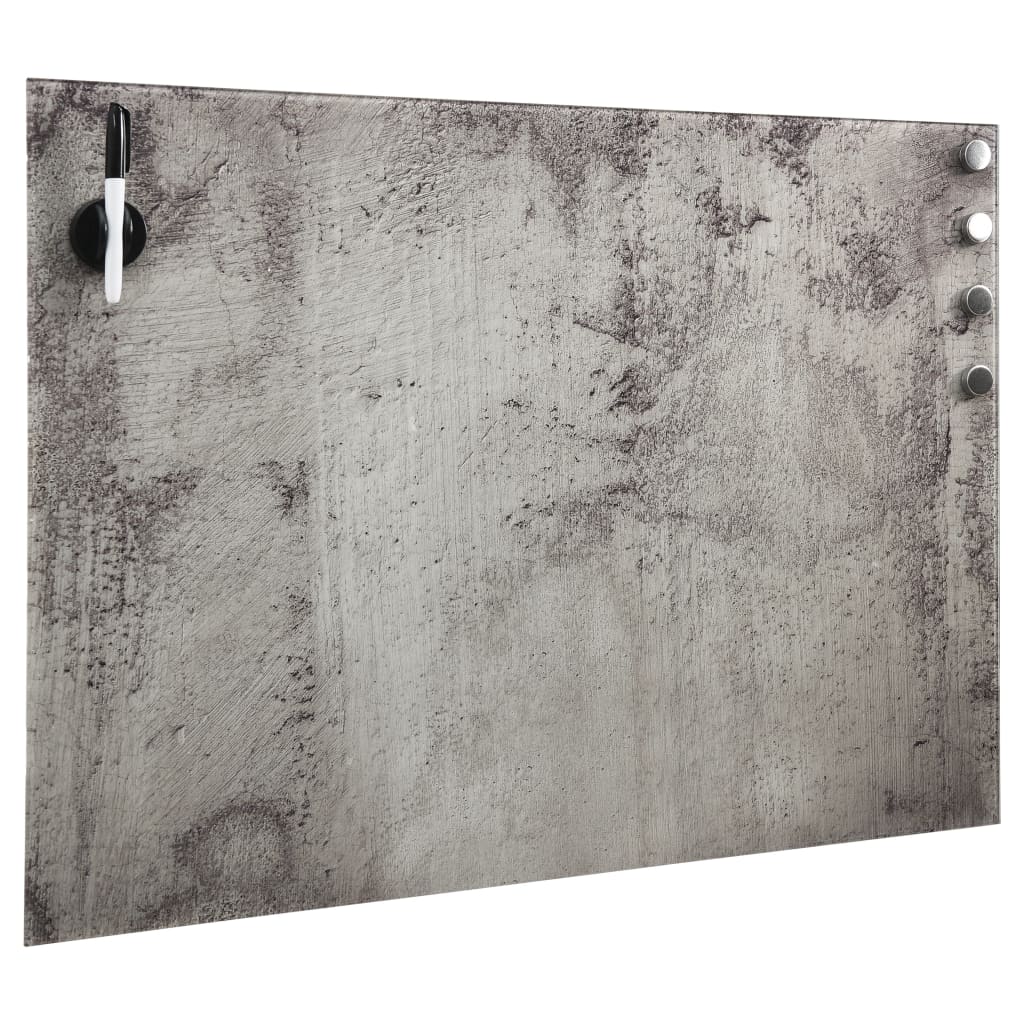 Pizarra magnética de pared vidrio 80x60 cm - COMFORTXL | Leroy Merlin