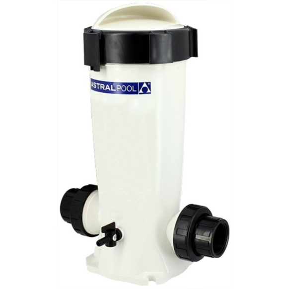 Doseur de chlore/brome Dossi-3 In-Line - Astral Pool | Leroy Merlin