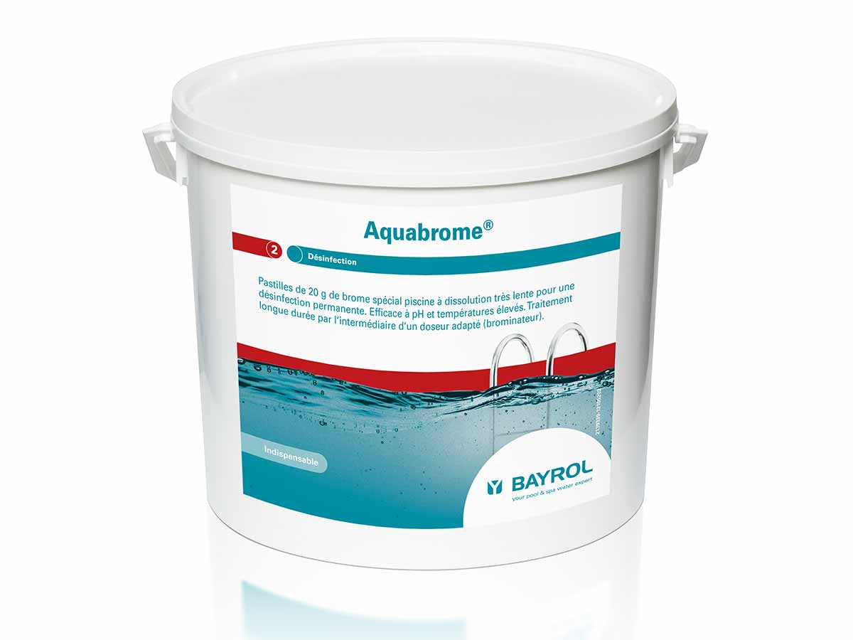 Brome Aquabrome 10 Kg Bayrol | Leroy Merlin