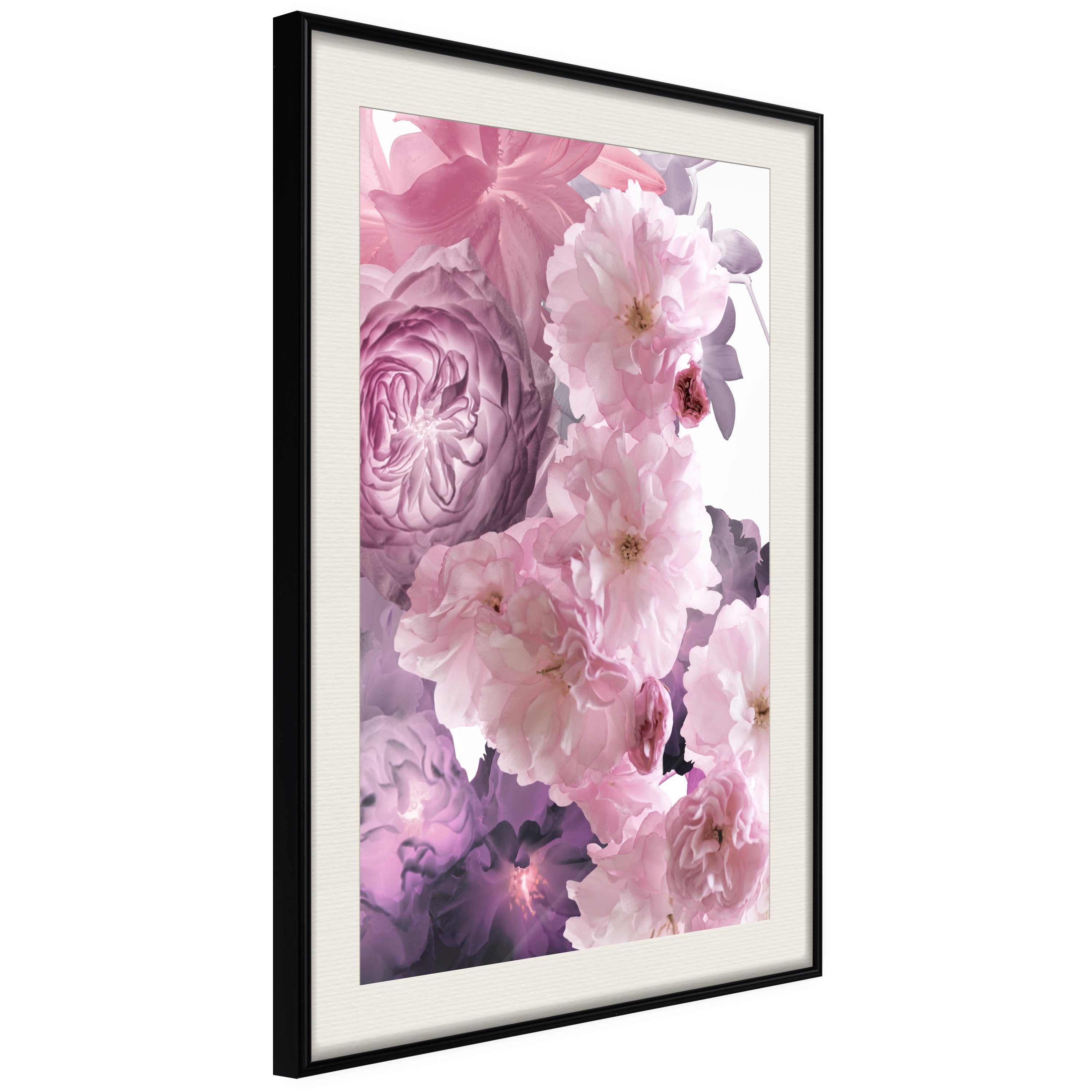 Poster et affiche - Pink Bouquet 20x30 cm | Leroy Merlin