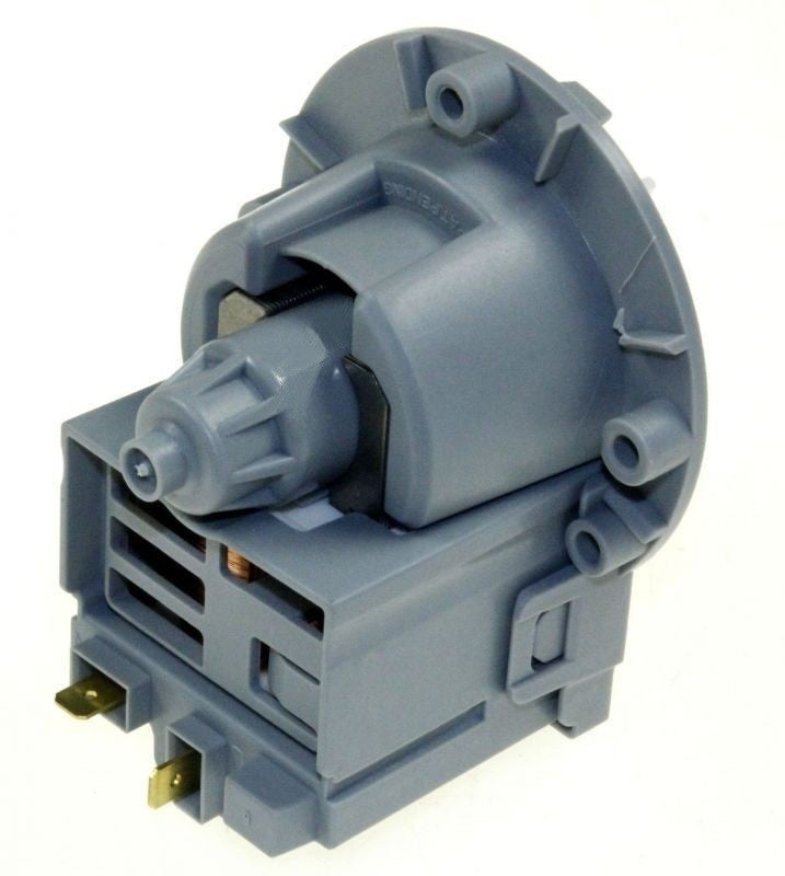 Pompe de vidange pour lave-linge 3 cosses Electrolux 126061150 | Leroy ...