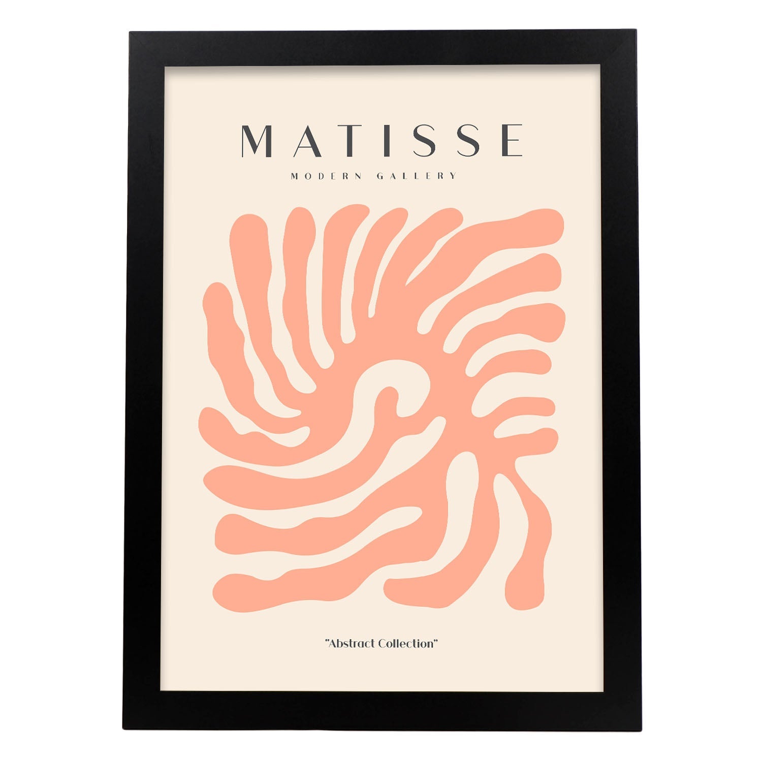 Matisse Fauvism Collection Poster 1. Illustrations Dans Le Style D ...