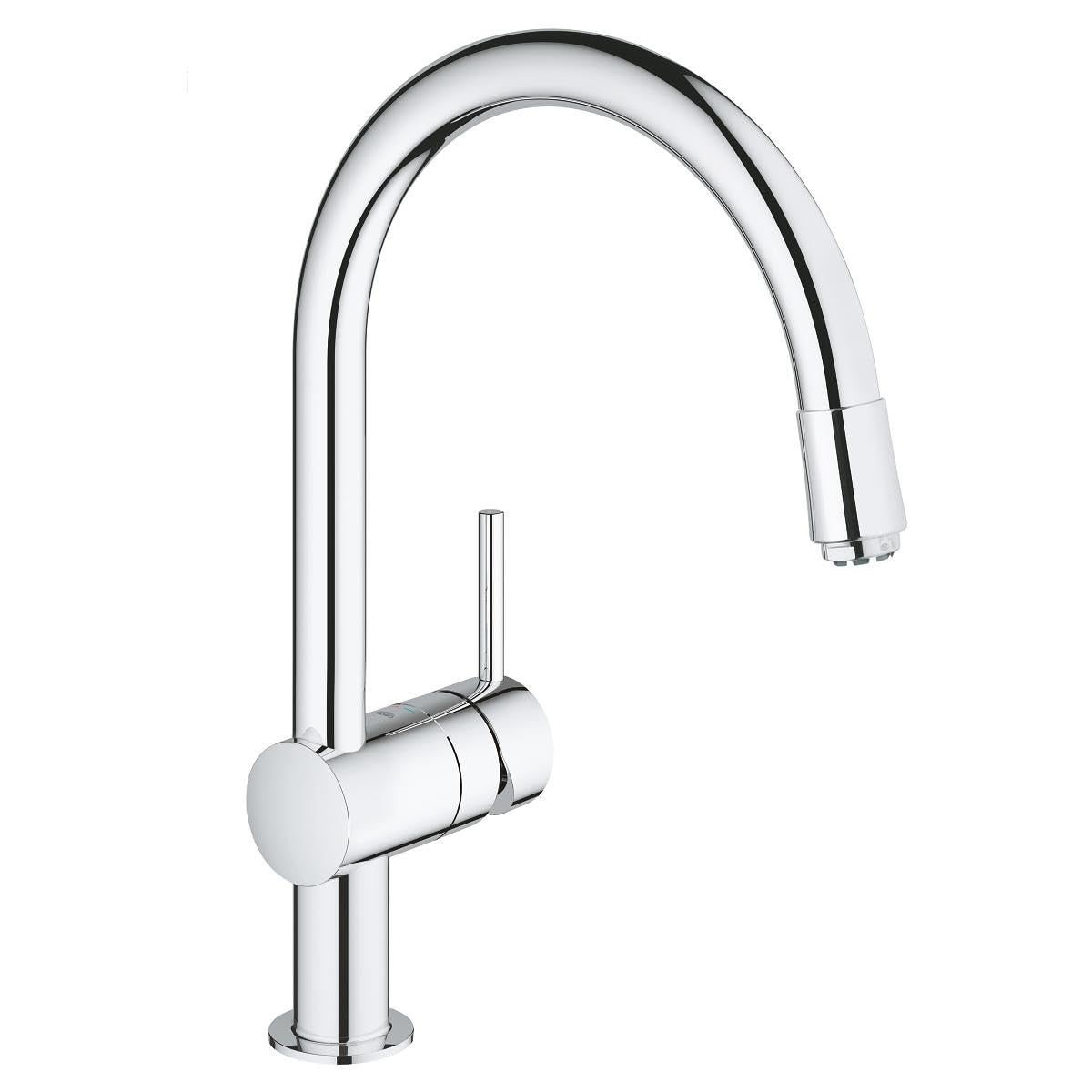 GROHE 32511000 - Grifo de cocina, Cromo | Leroy Merlin