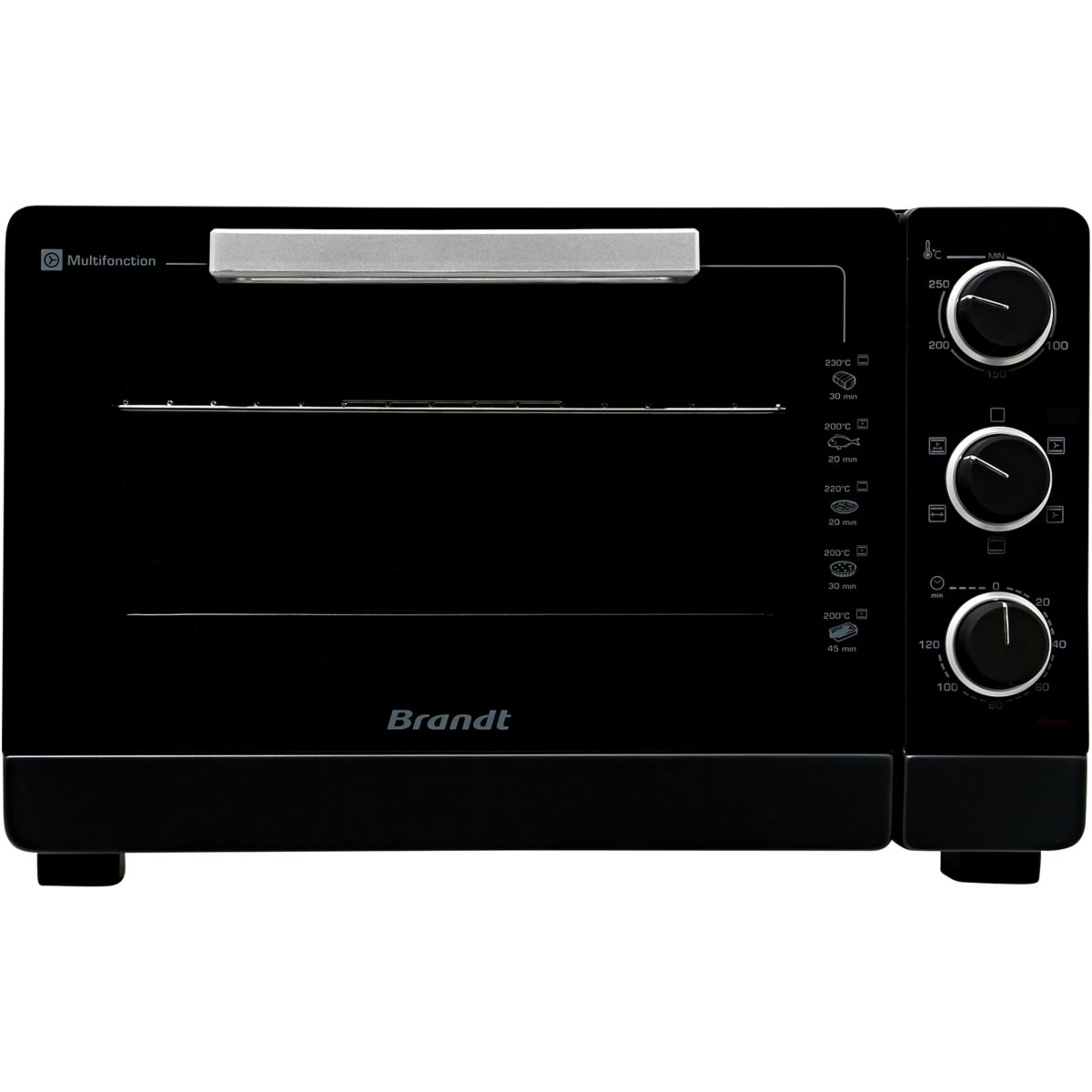 Mini four BRANDT FC405MB noir | Leroy Merlin