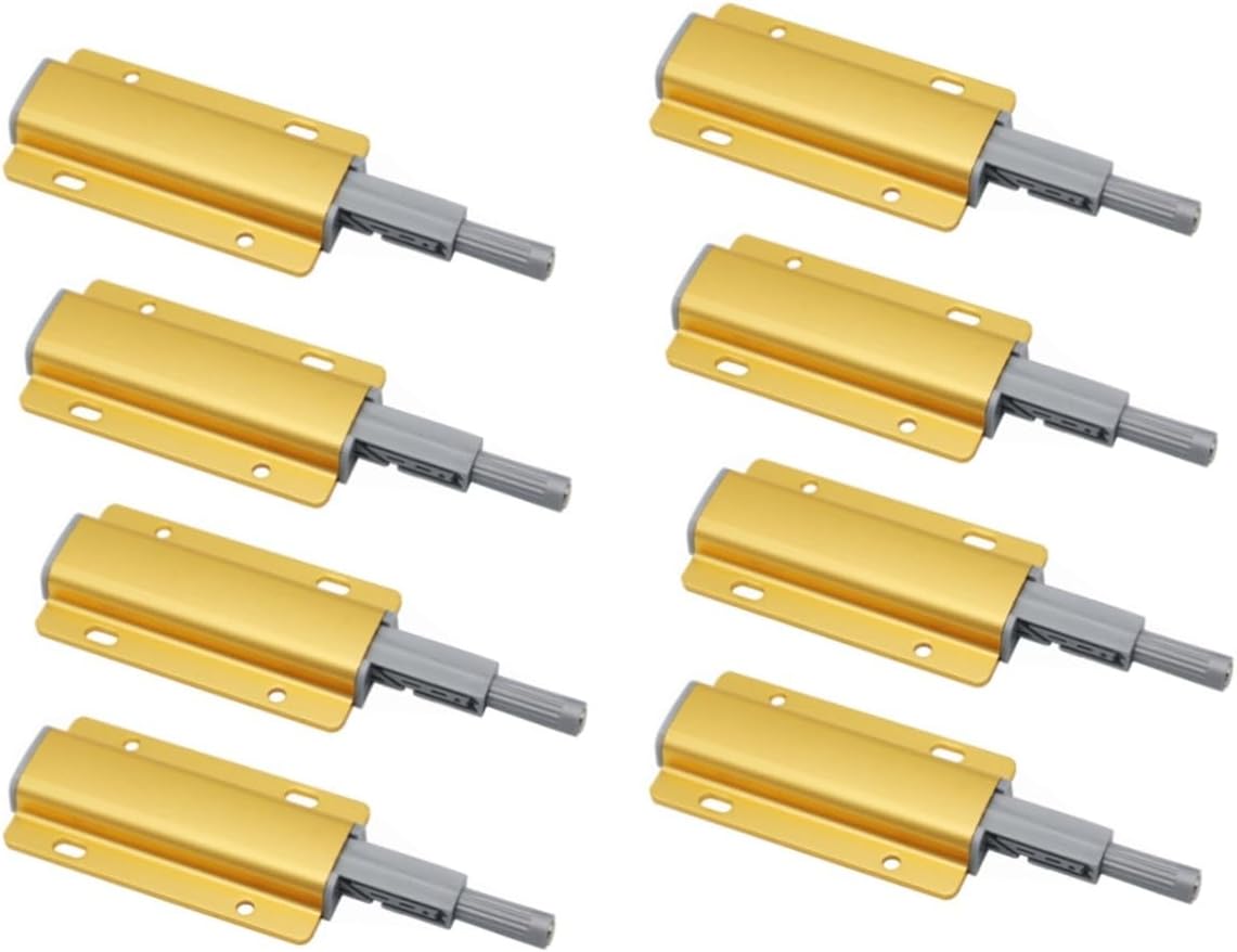 Chiusure per porte a pressione per aprire, confezione da 8 chiusure ...