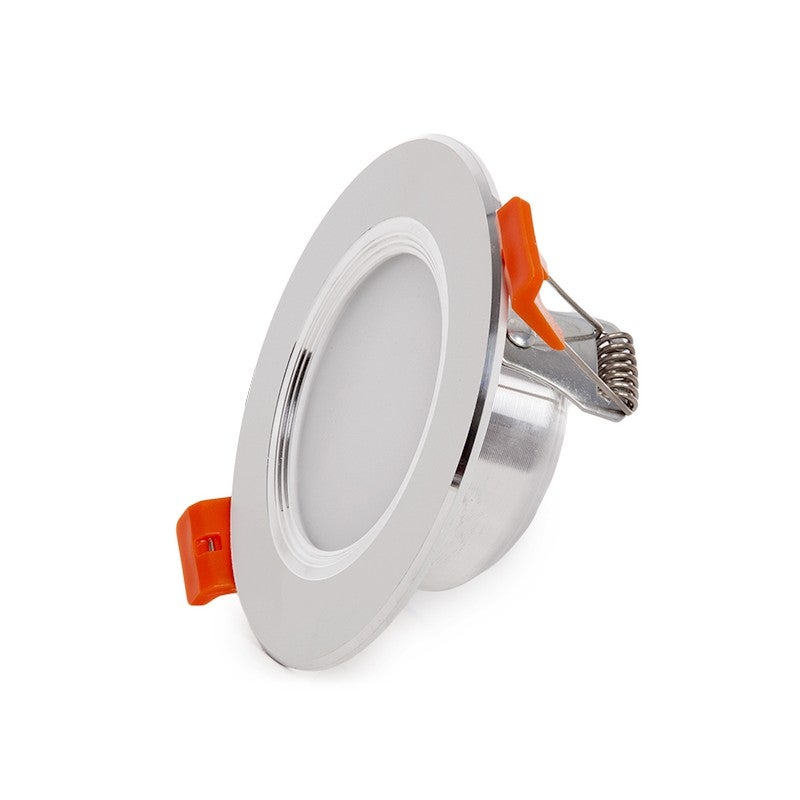 Spot encastrable LED 9W 800Lm 4200ºK 40 000H [PCE-DL9W-W] | Leroy Merlin
