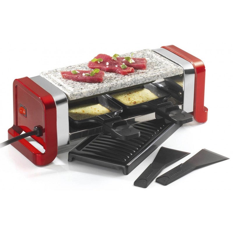 Machine à raclette kitchen chef GR 202-350 R | Leroy Merlin