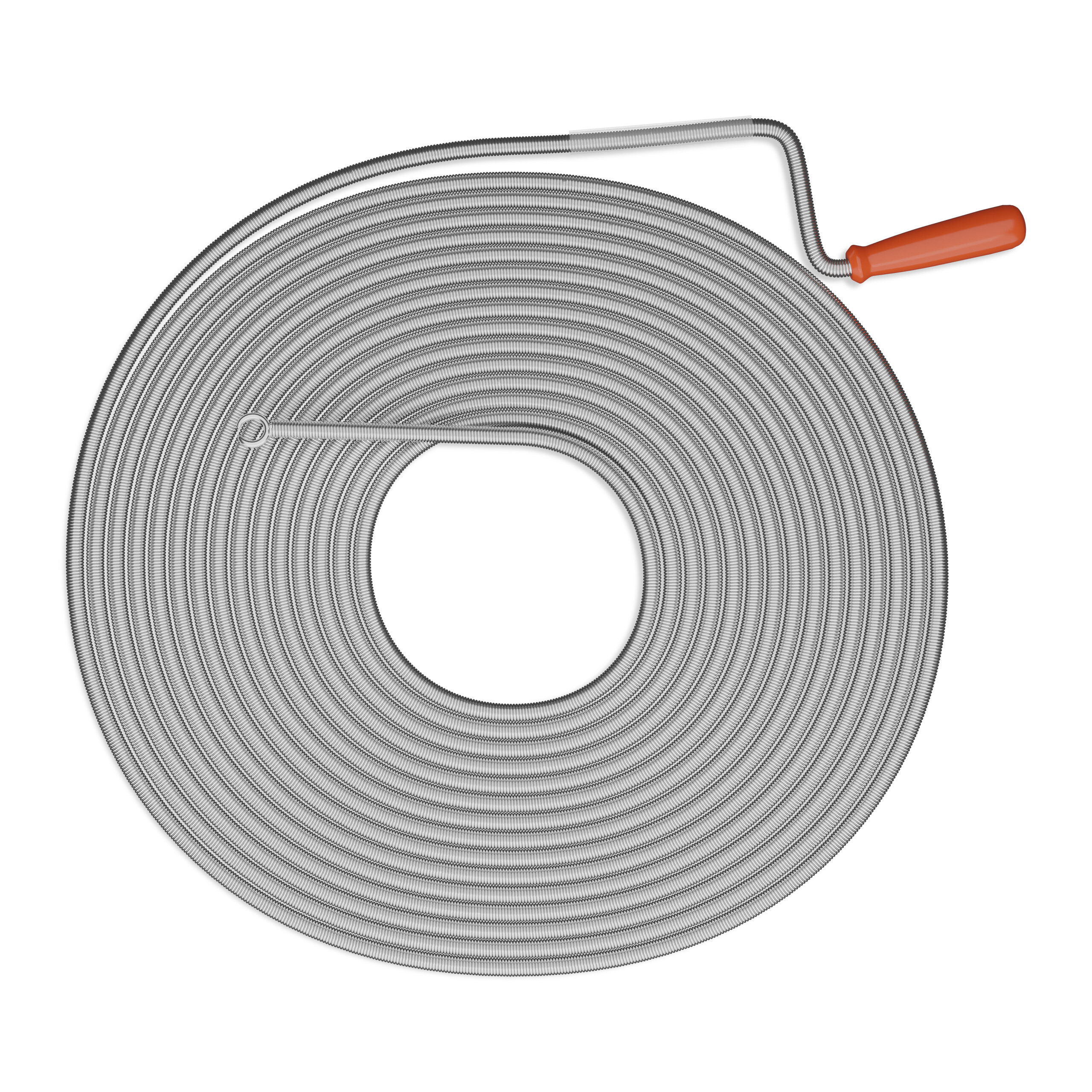 Relaxdays Furet déboucheur de canalisation,15 mètres, pour douche ...