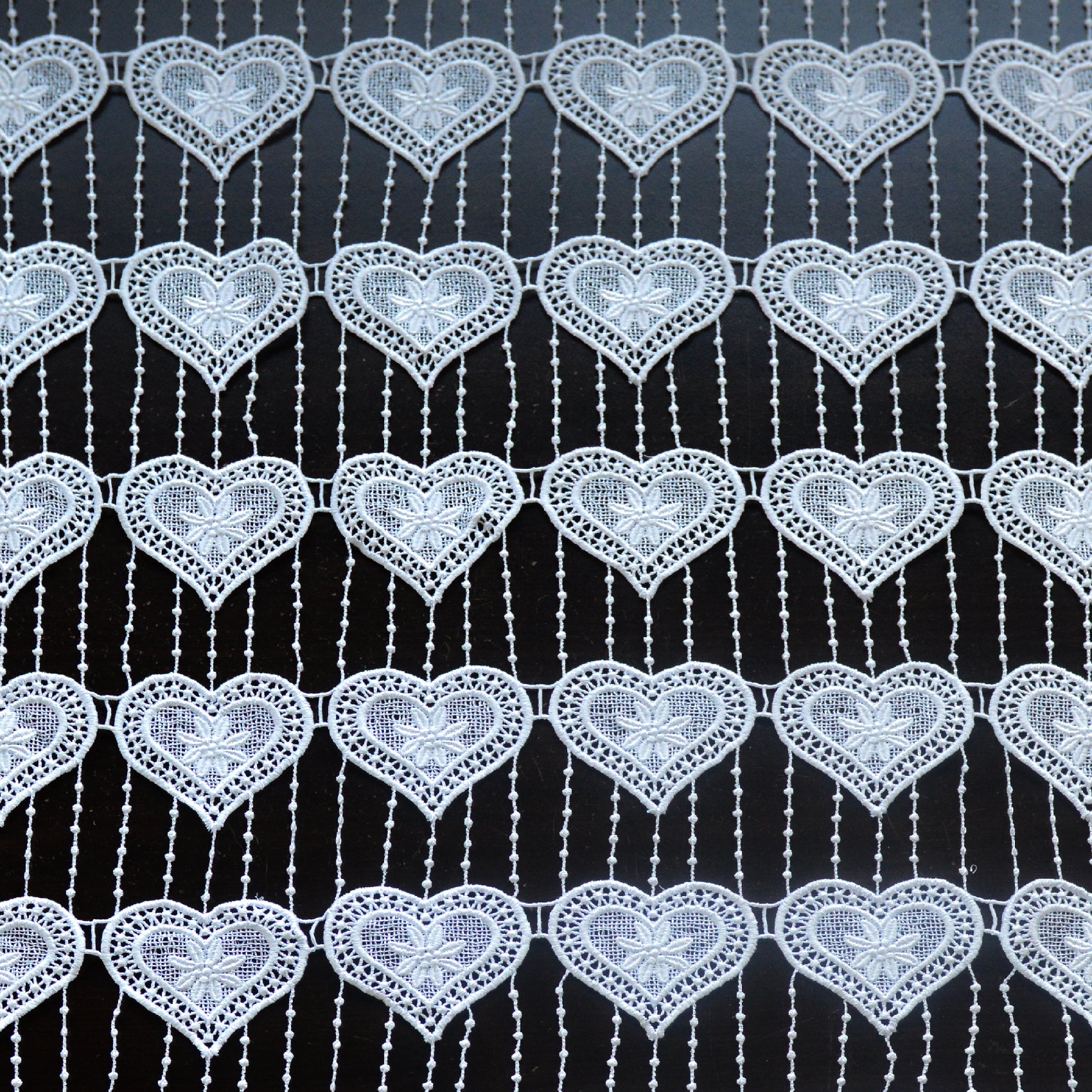 Malla modular de macramé corazón | Leroy Merlin