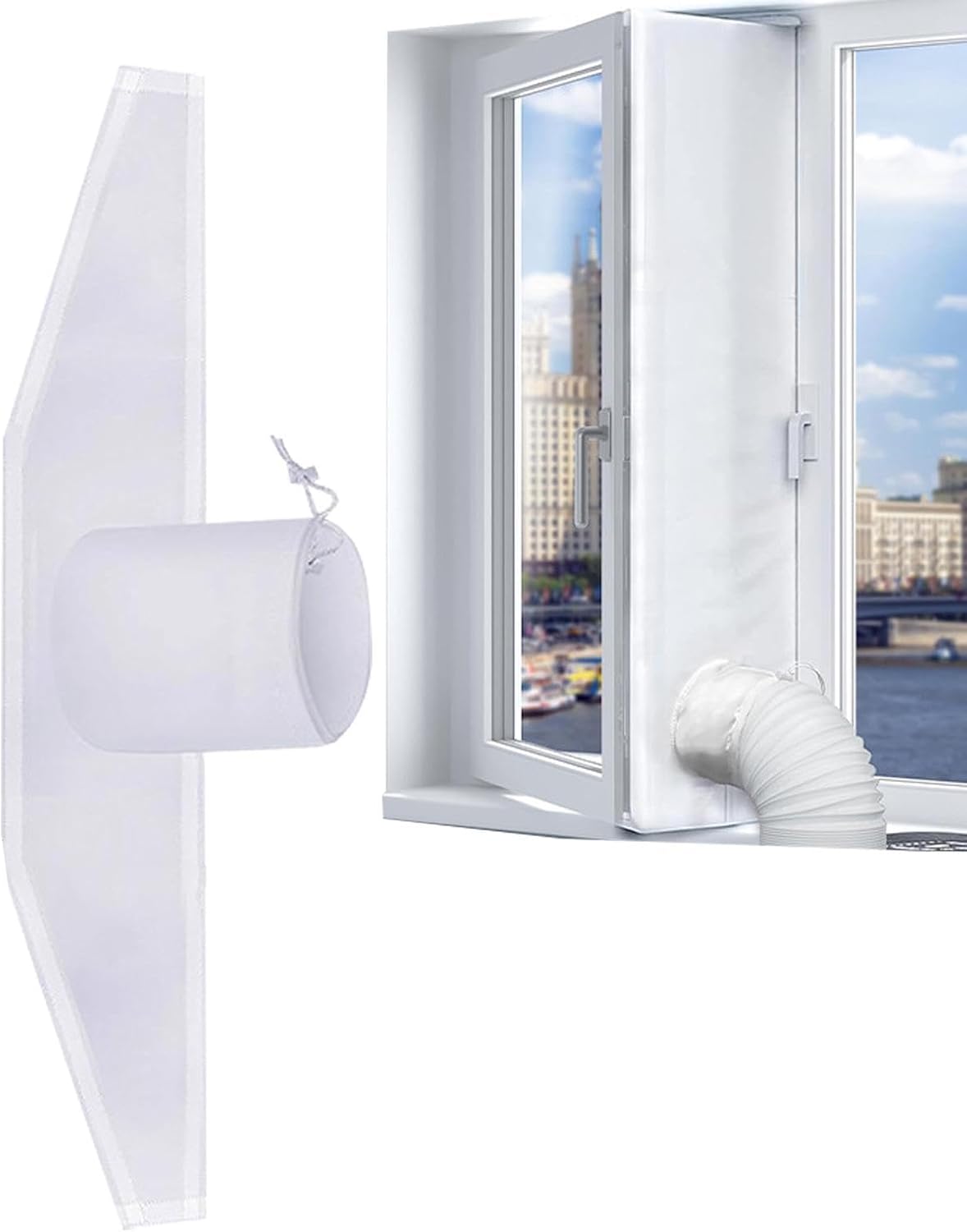 Kit de sellado para ventanas de 4 m para aire acondicionado - Burlete ...