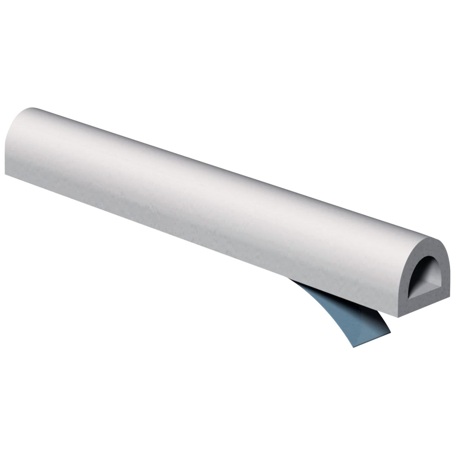 Joint de calfeutrage profil D 15m blanc - ELLEN – 3000035 | Leroy Merlin