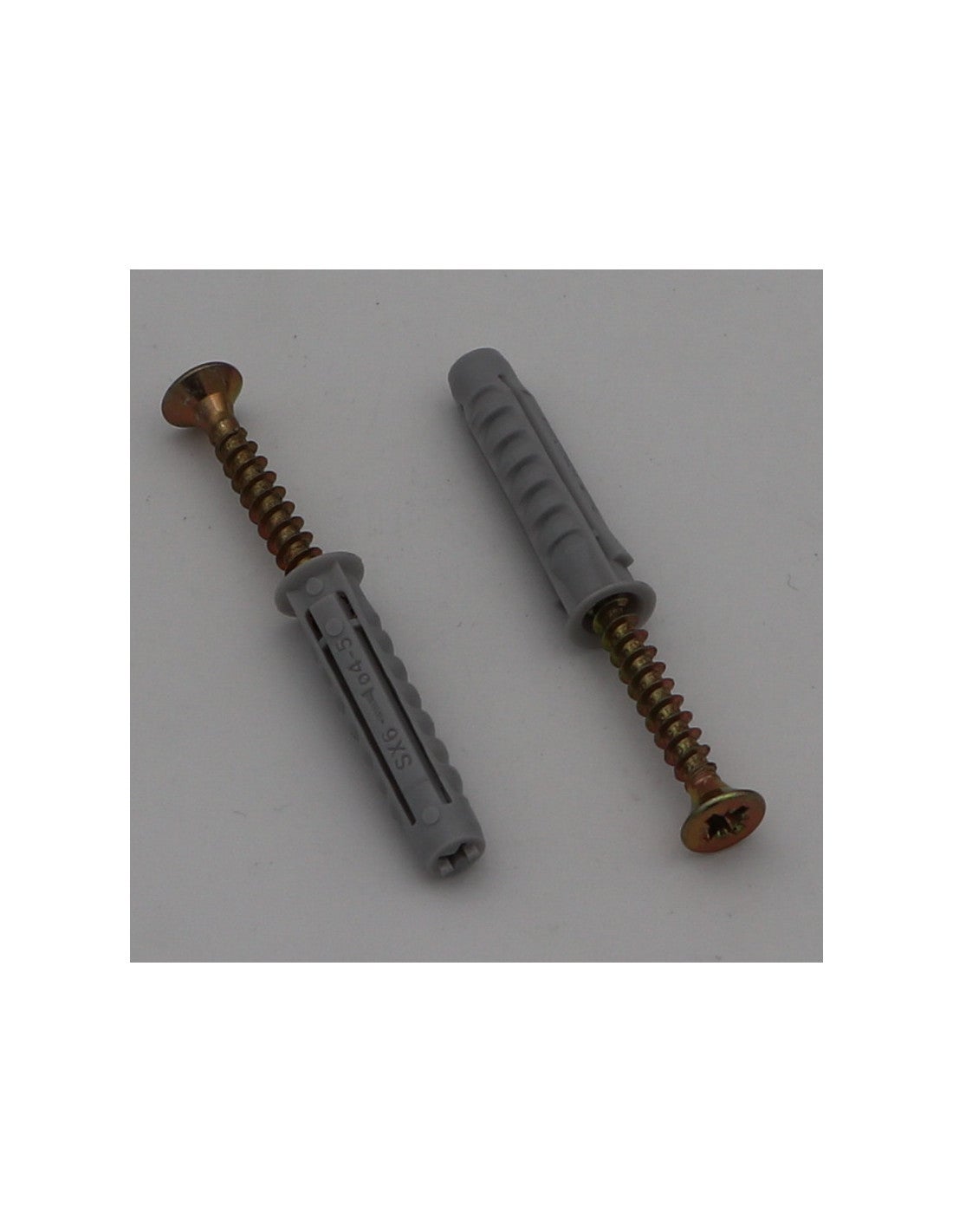 Sachet De 2 Cheville FISCHER SX6 Avec 2 Vis-1 pièce | Bricoman