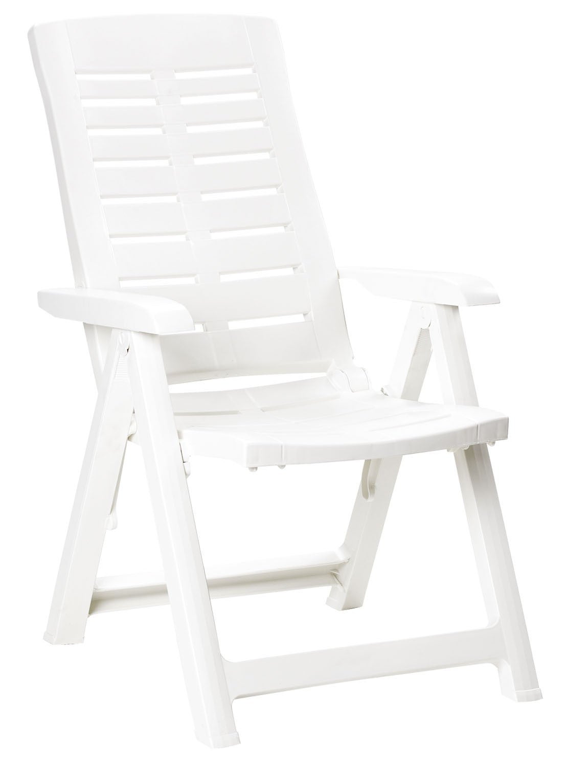 Fauteuil de chaise en résine de jardin avec dossier de Yuma allongé ...