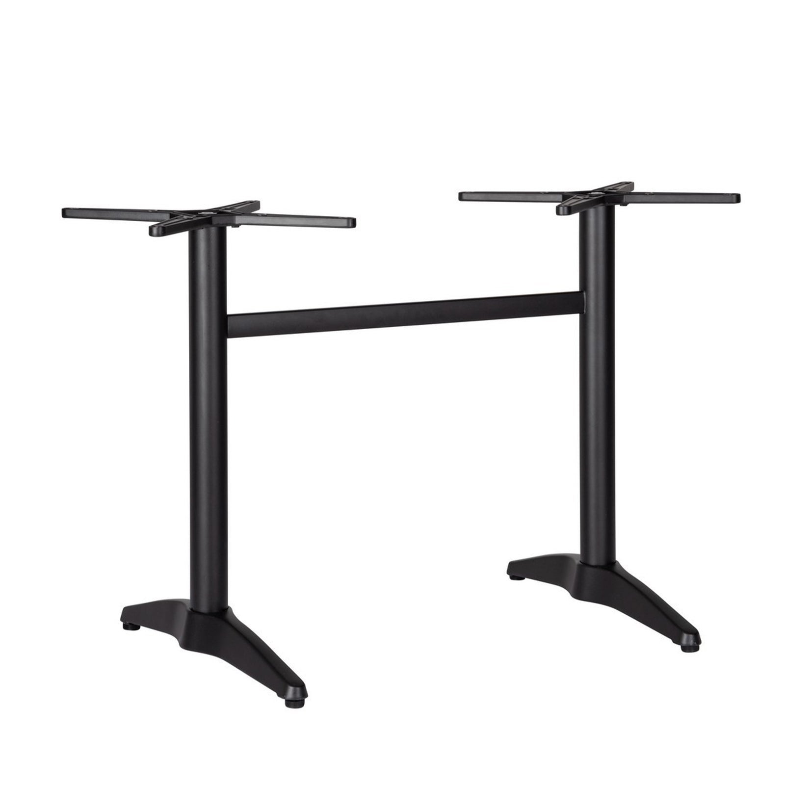 Piètement, colonne et socle de table "Diana" en aluminium thermolaqué ...