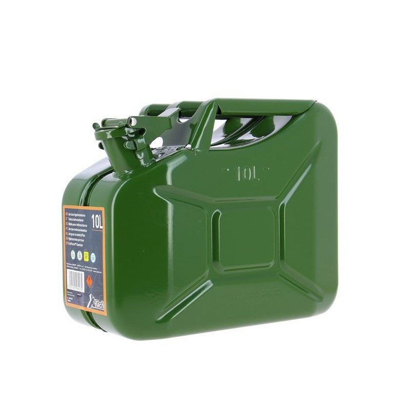 PRECISION STEEL jerrican US métal 10L - jerrican essence | Leroy Merlin