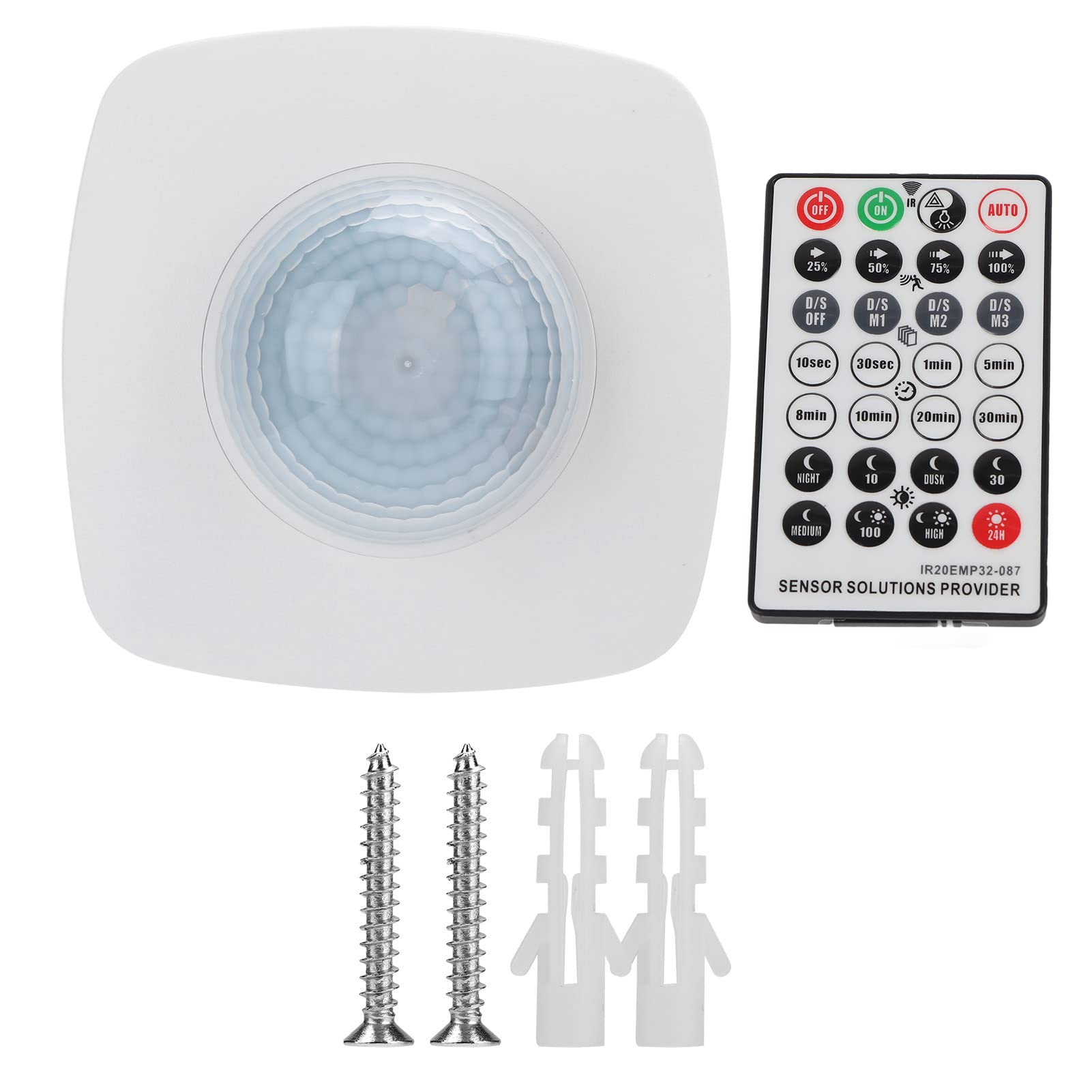Sensor infrarrojo, detector de cuerpo humano, interruptor, control ...