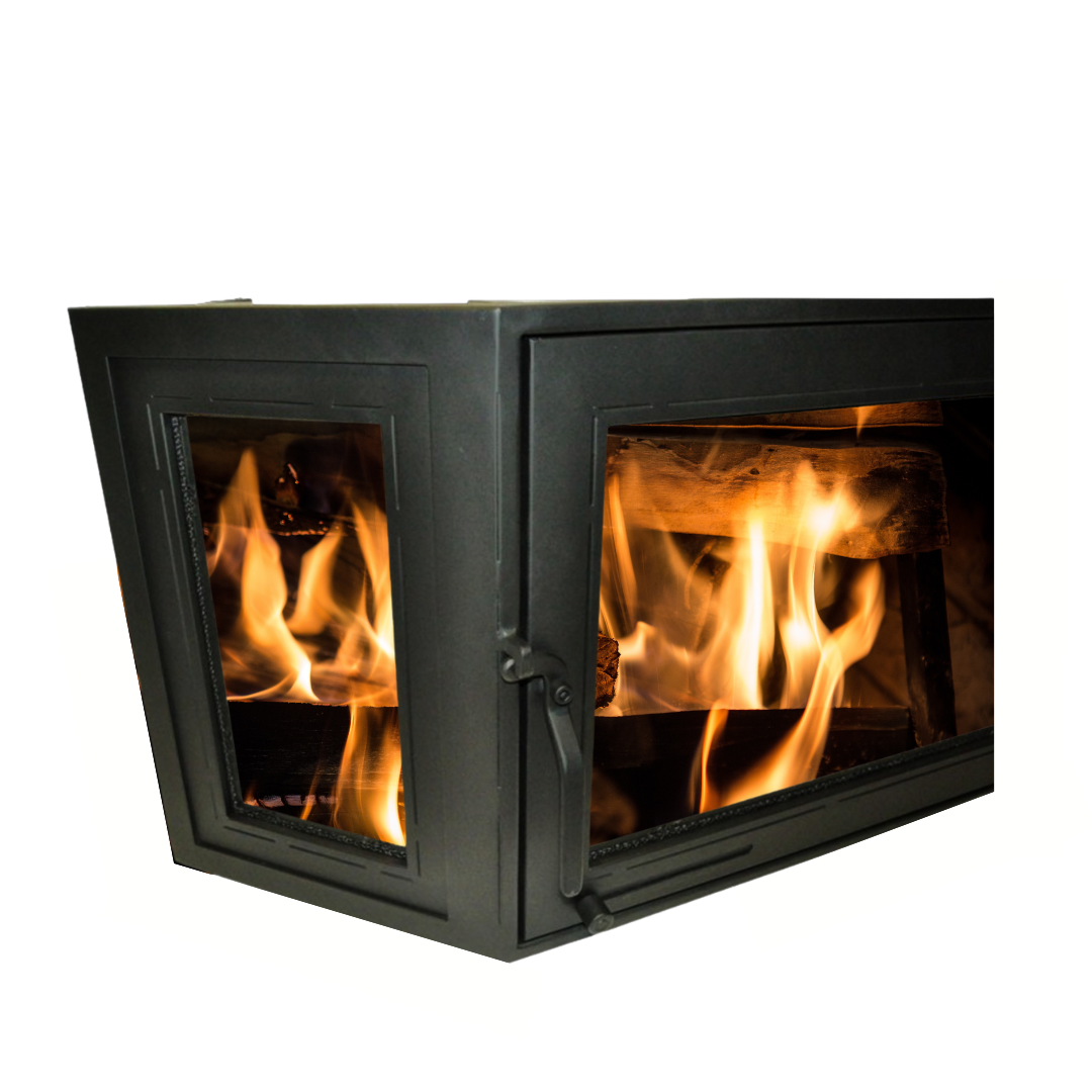 PORTE SPÉCIALE POUR CHEMINÉES DE CONSTRUCTION, UN VANTAIL, ARTISANAL ...