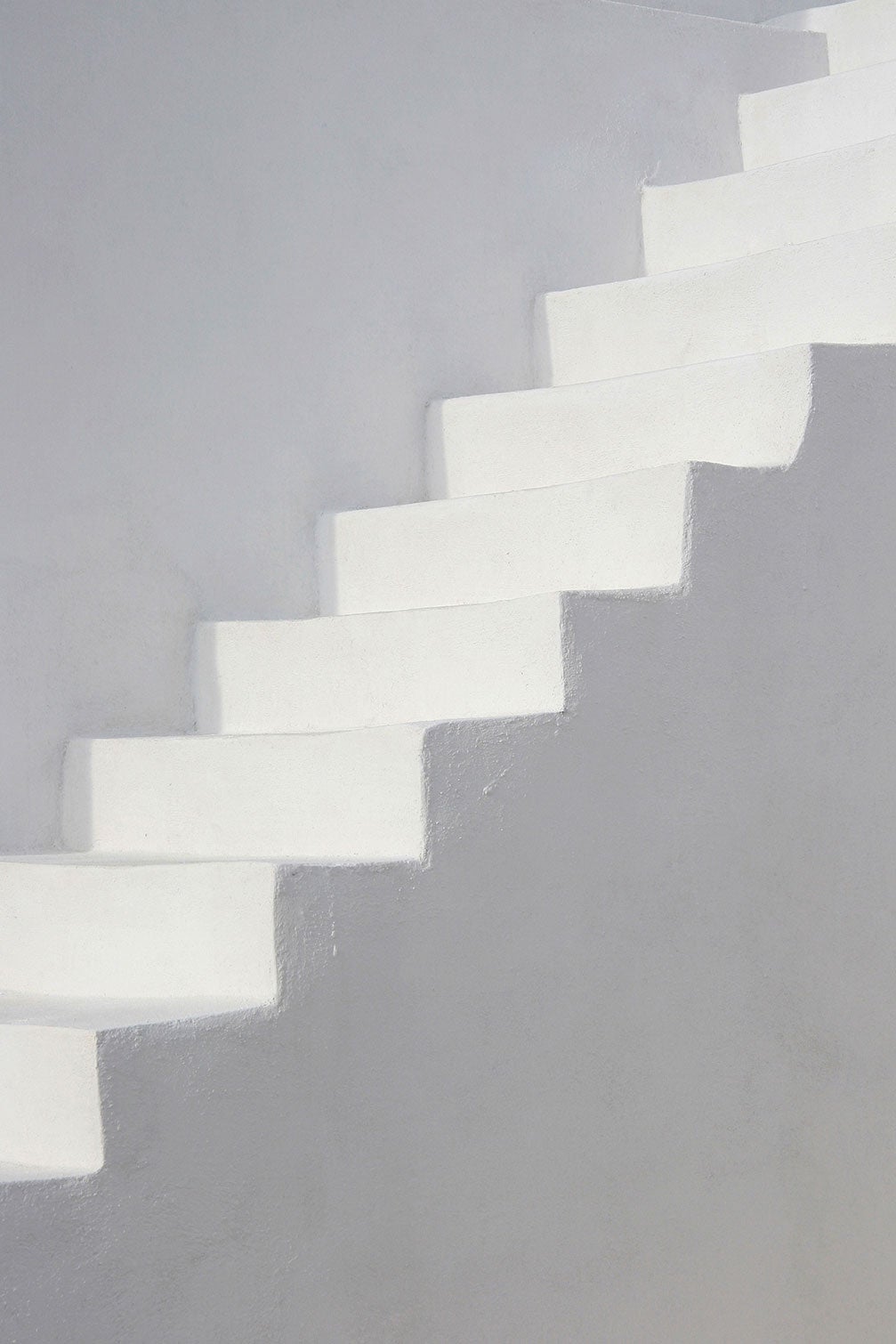 Tableau milos stairs - 60x90cm | Leroy Merlin
