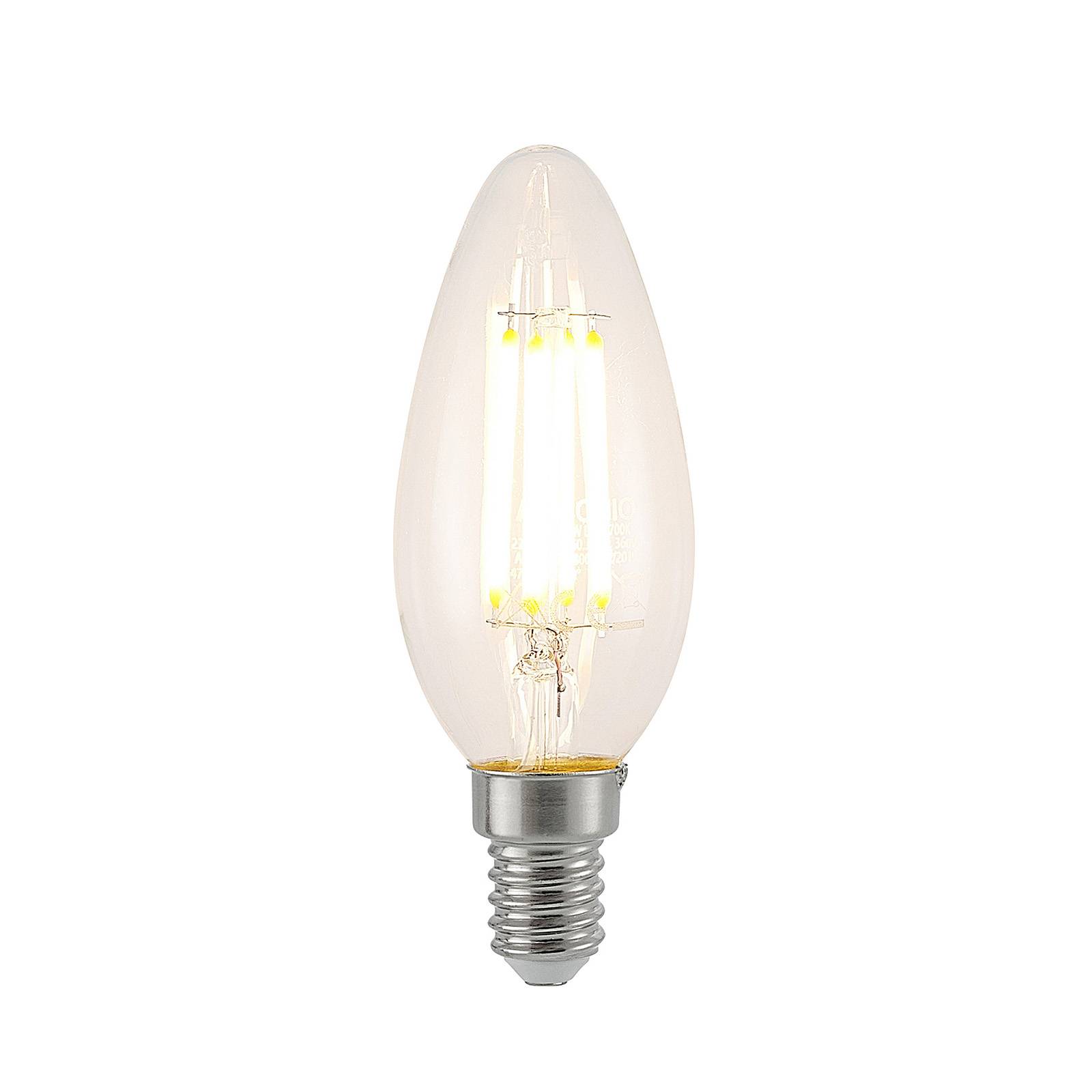 Arcchio Ampoule LED E14 filament 4 W 2 700 K dimmable, Ampoule lampes LED ampoule basse ...