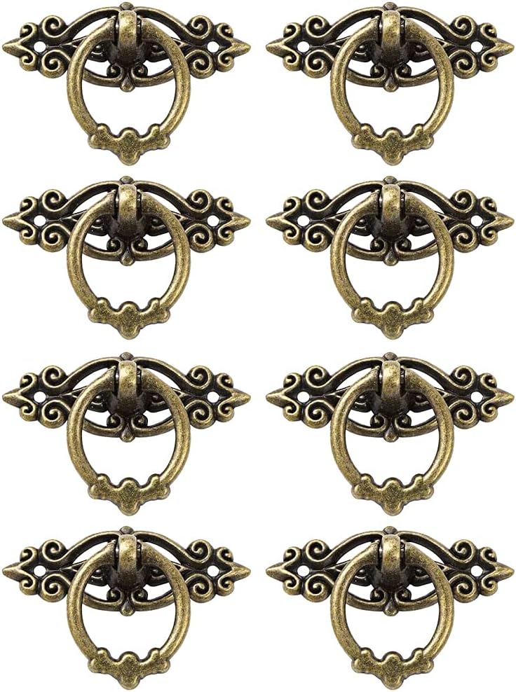 Poignee de Meuble,Bouton de Poignée,Poignée Tirage,PoignéEs Vintage ...