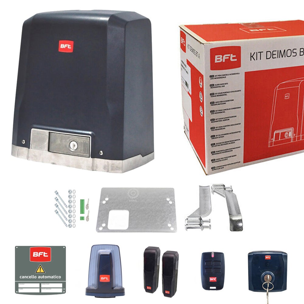 Bft opérateur deimos bt a600 24v dc r925270 00002 | Leroy Merlin