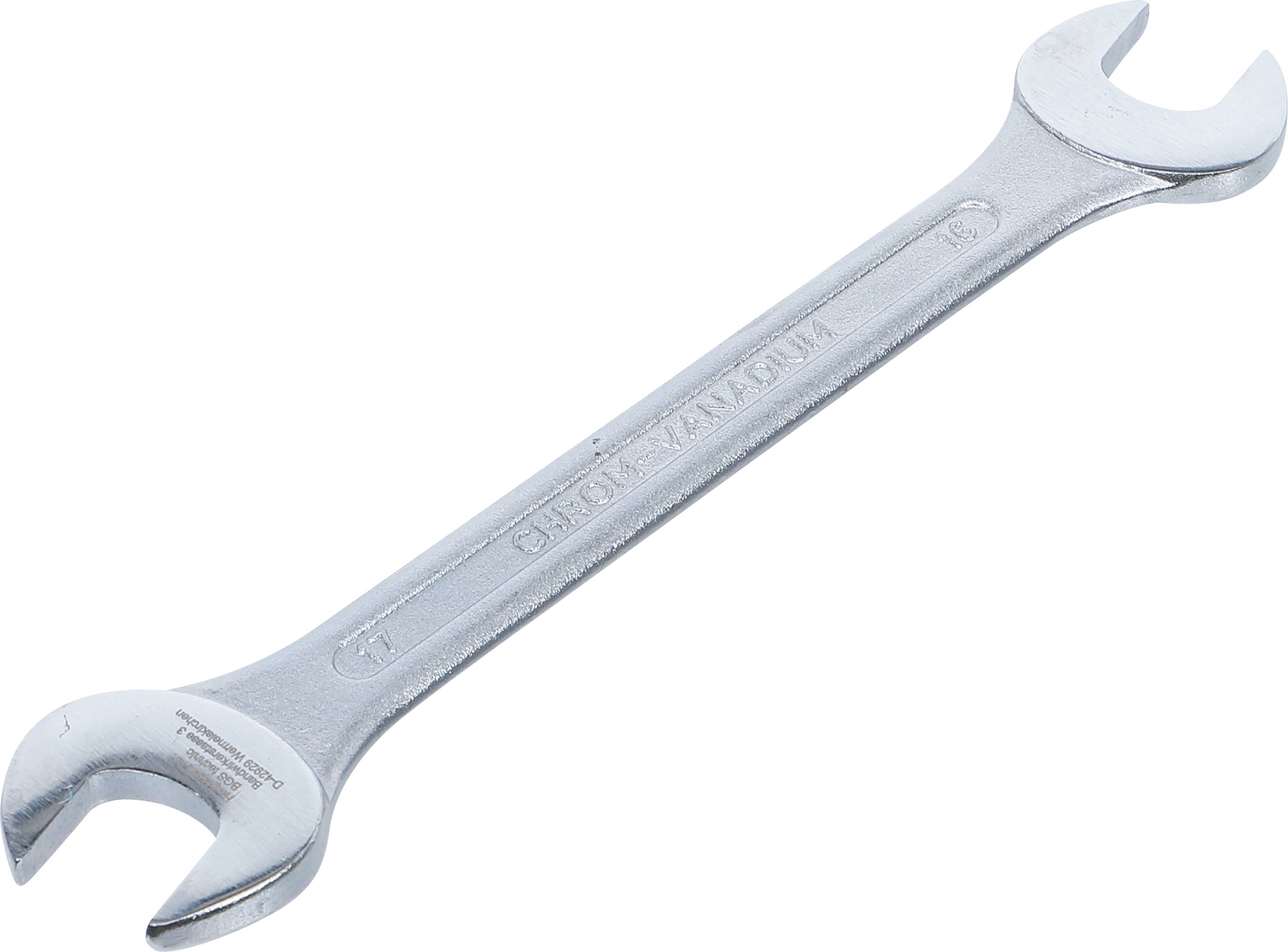 Llave fija doble | 16 x 17 mm | Leroy Merlin