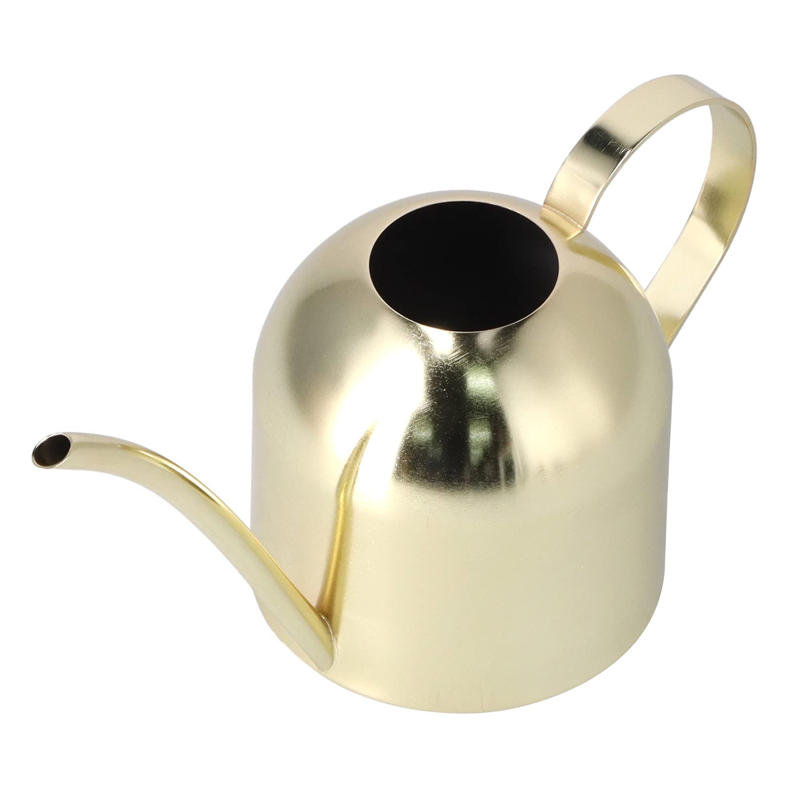Arrosoir d'intérieur vintage en acier inoxydable 1000 ml pour plantes ...