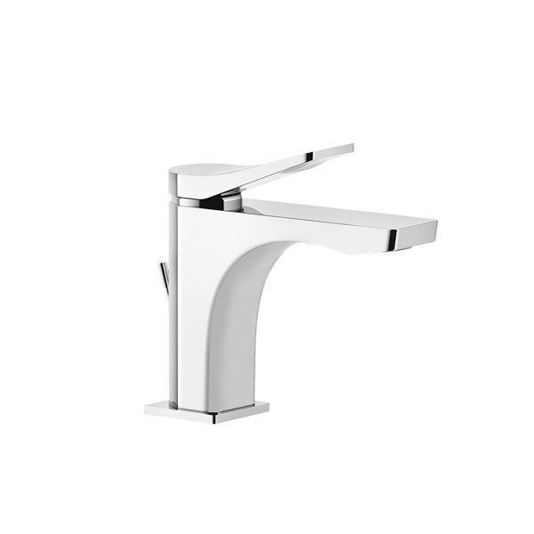 Gessi Rilievo, mezclador monomando de lavabo versión XL (D42 mm), con ...
