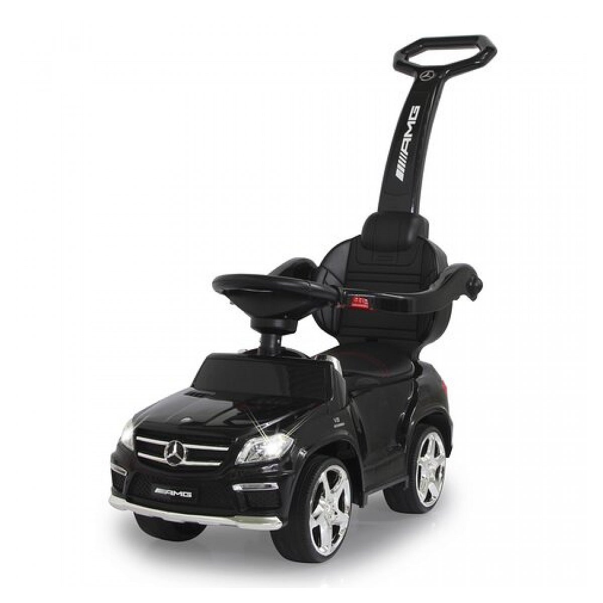 Push-Car Mercedes-Benz AMG GL63 noir 2en1 | Leroy Merlin