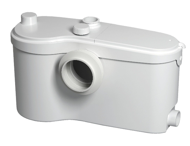 SANIBEST PRO - SFA POMPA TRITURATRICE PER WC+LAVABO+BIDET+DOCCIA (1100 ...