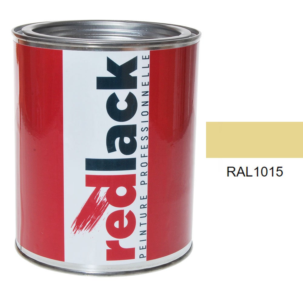 Pintura Marfil Claro RAL 1015 Satinado multisoporte 1L Rojizo | Leroy ...
