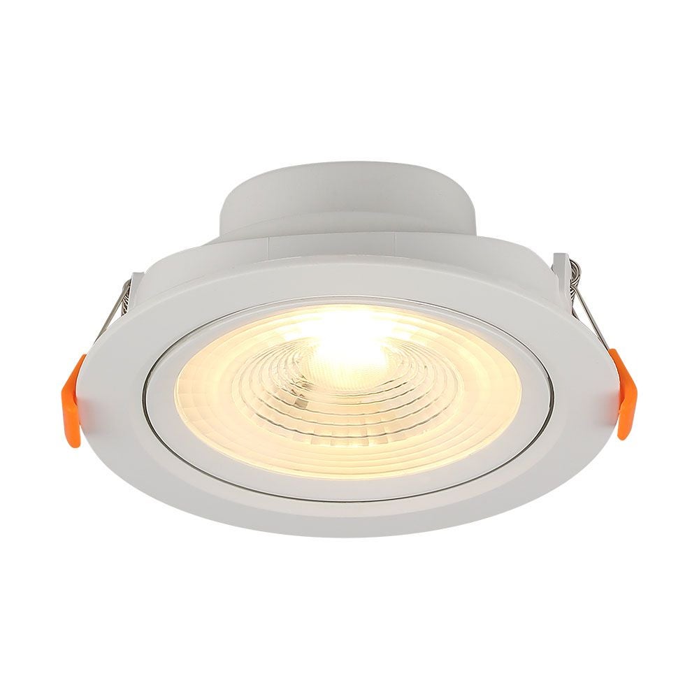 Spot Encastrable LED Rond 7W Downlight 3000K | Leroy Merlin