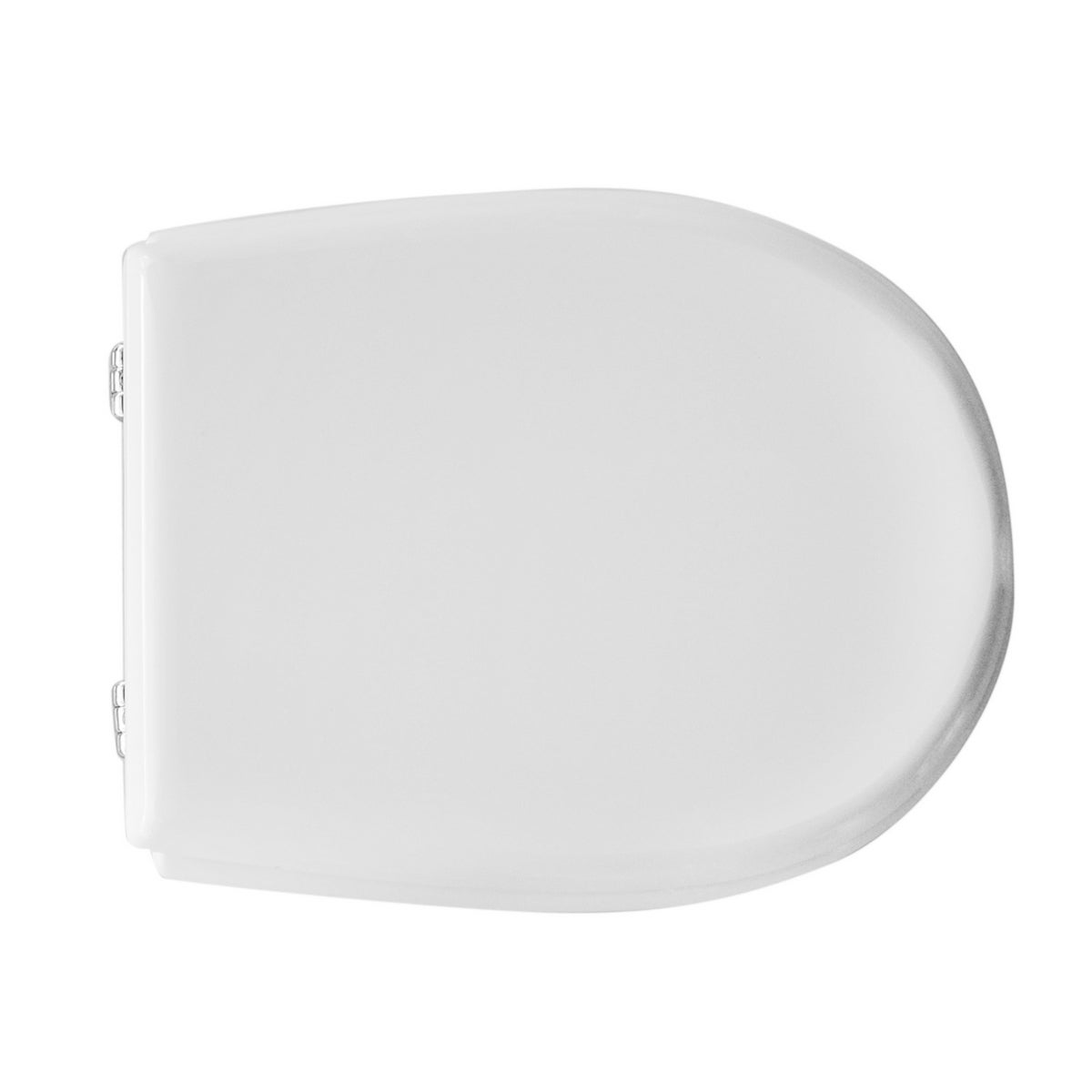 Asiento de inodoro compatible con Eos Clio WC, forma 6, color blanco ...
