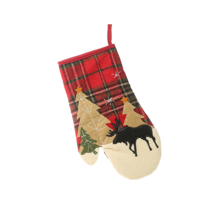 Manique Noël avec de belles applications | Leroy Merlin