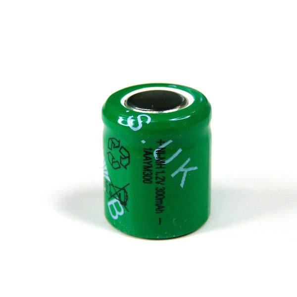 Yuasa - Accus NiMH industriels 1/3AA 1AAYM300 1.2V 300mAh | Leroy Merlin