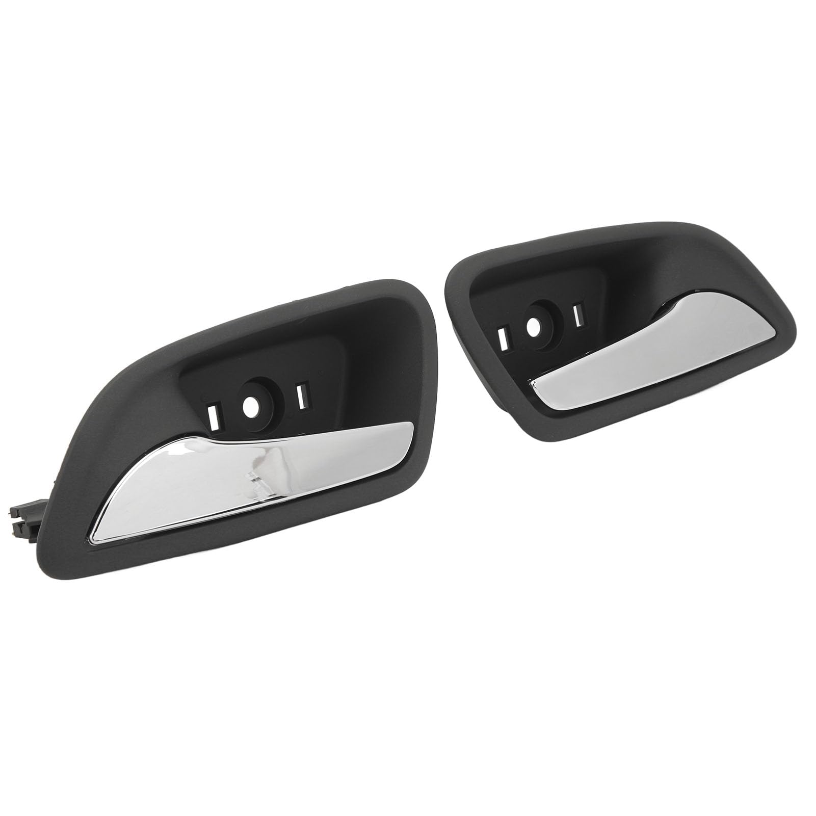 Manija interior de puerta de automóvil, 2 piezas, izquierda y derecha ...