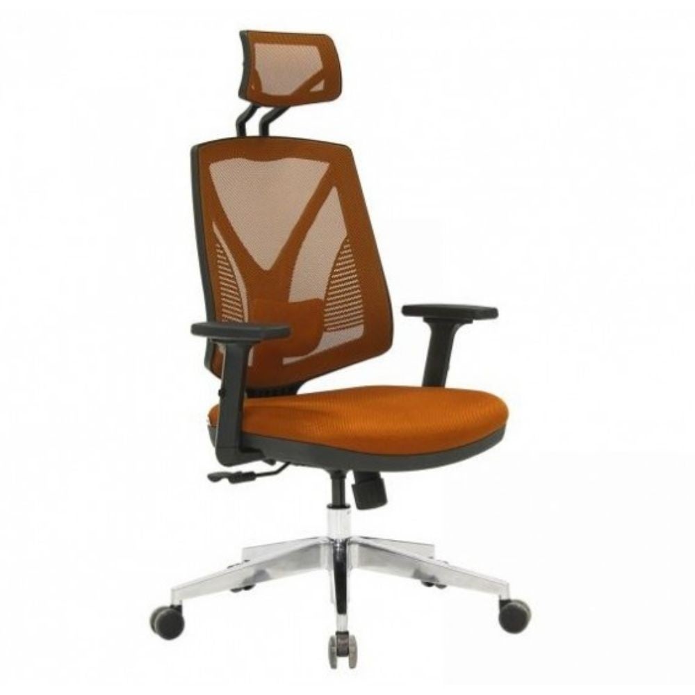 Sillón de oficina de cuero Bella | Leroy Merlin