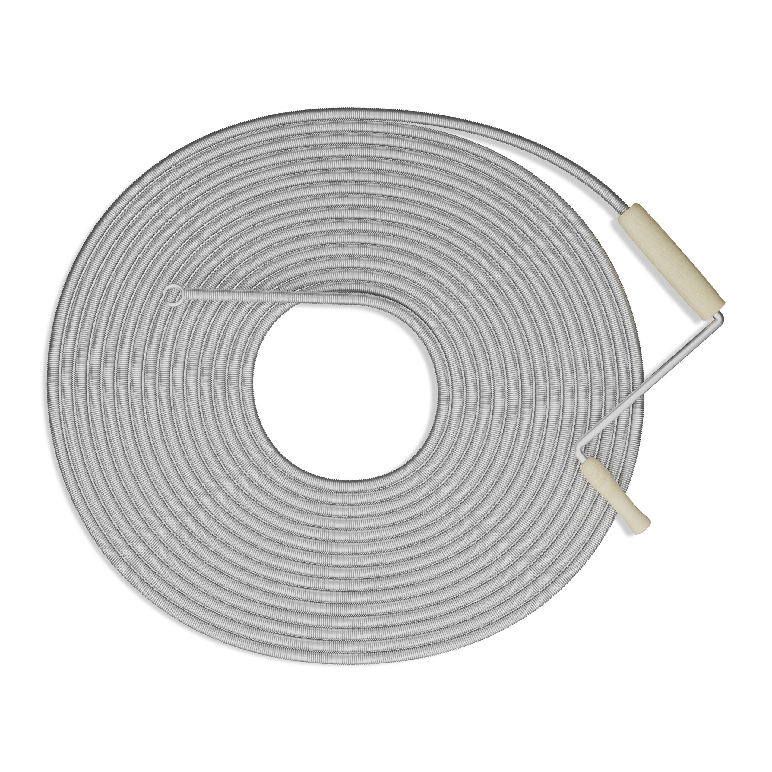 Furet déboucheur de canalisation, 15 mètres, pour douche, évier, wc ...