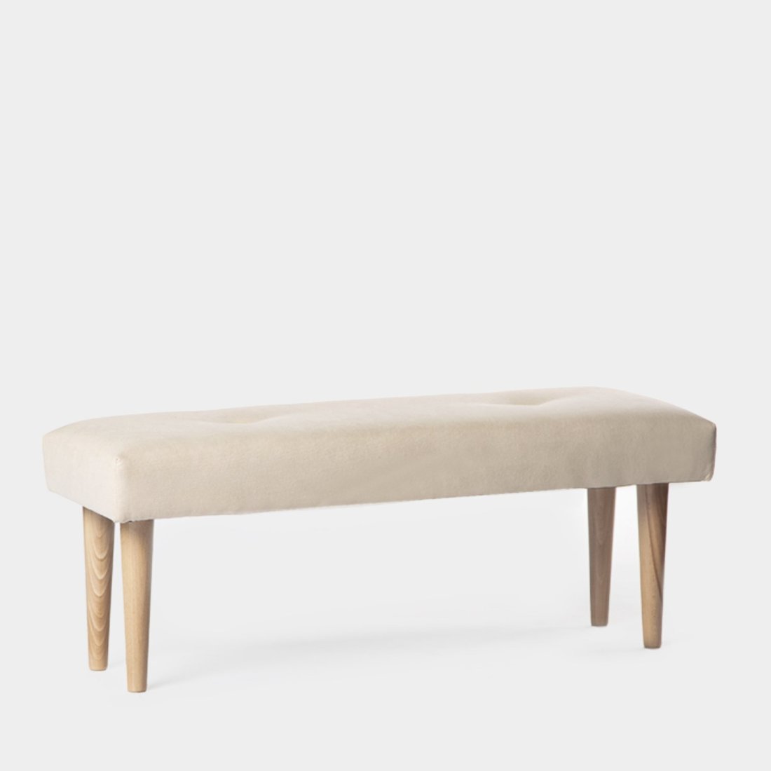 Banco de Tela Beige 100x40 cm | Leroy Merlin