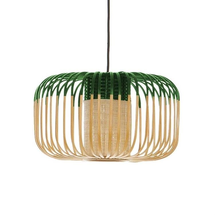 BAMBOO S-Suspension Bambou Ø35cm H23cm - Arik Levy | Leroy Merlin