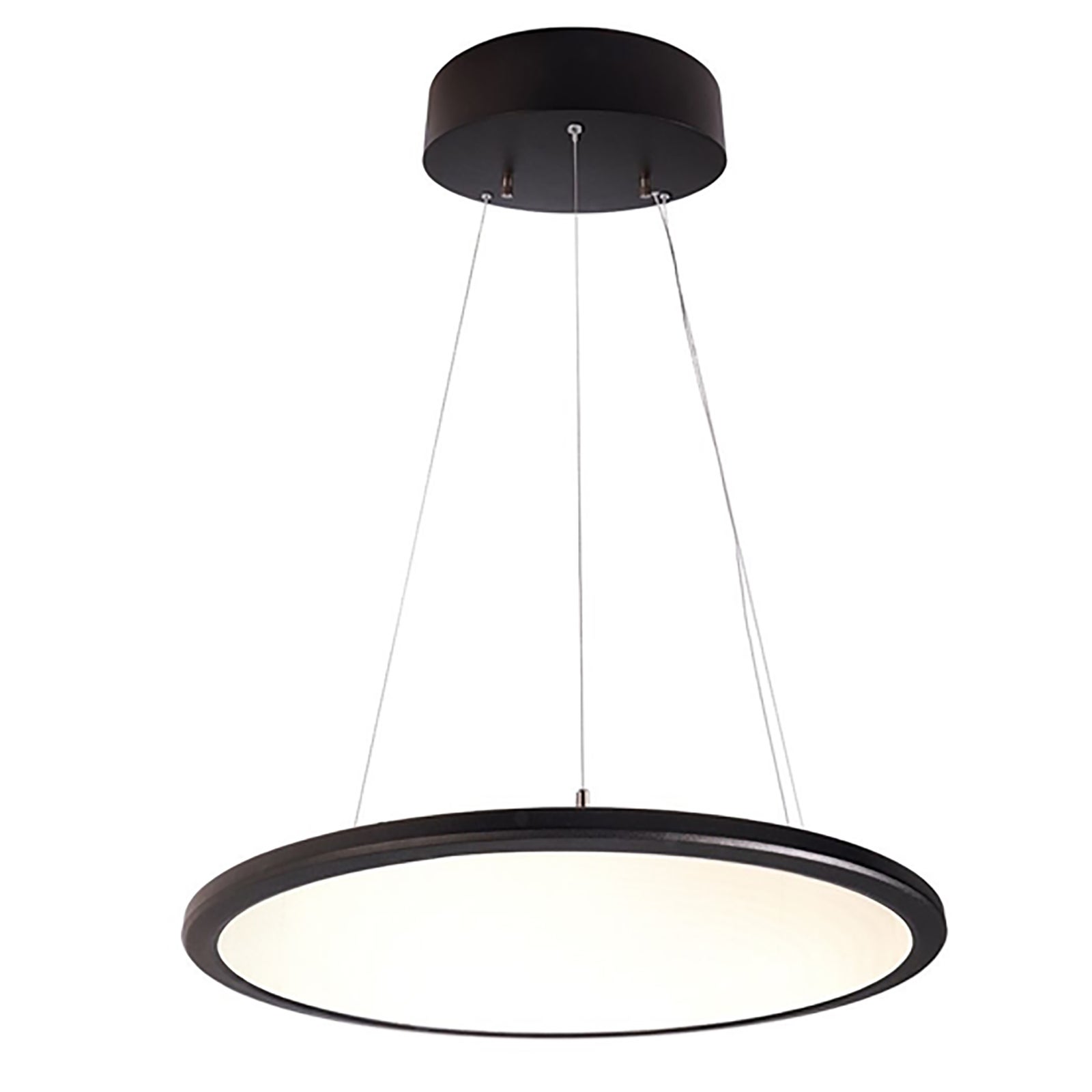LED lustre 50W moderne cercle suspension suspension dimmable ...