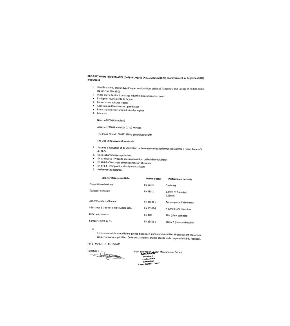 Bande de rive Noir, RAL 9005, épaisseur 1 mm, 1 pli retour 2,5 cm ...