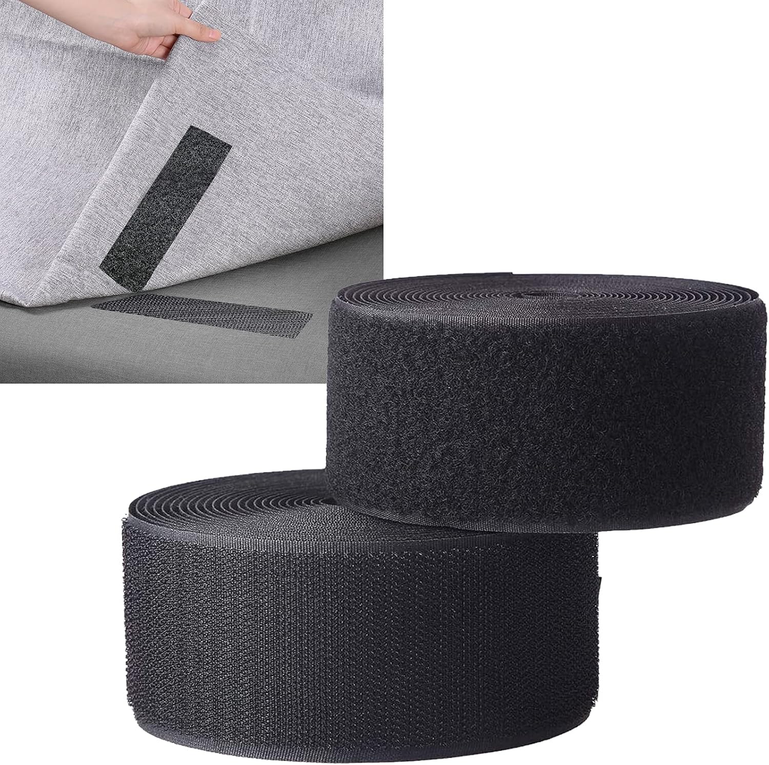 (50mm X 6M) Bande Scratch à Coudre pour les Tissus et les Vêtements ...