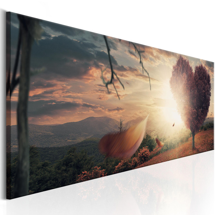 Tableau Imprimé "Fleeting Feelings" 50 x 150 cm | Leroy Merlin