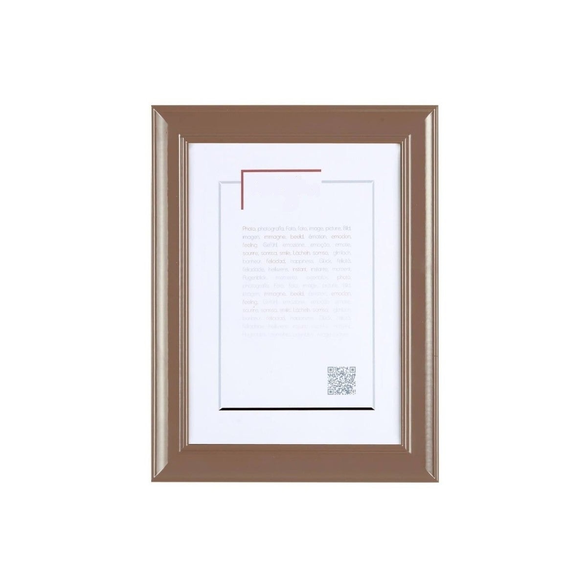 Cadre photo Peps marron glacé 18x24 cm | Leroy Merlin