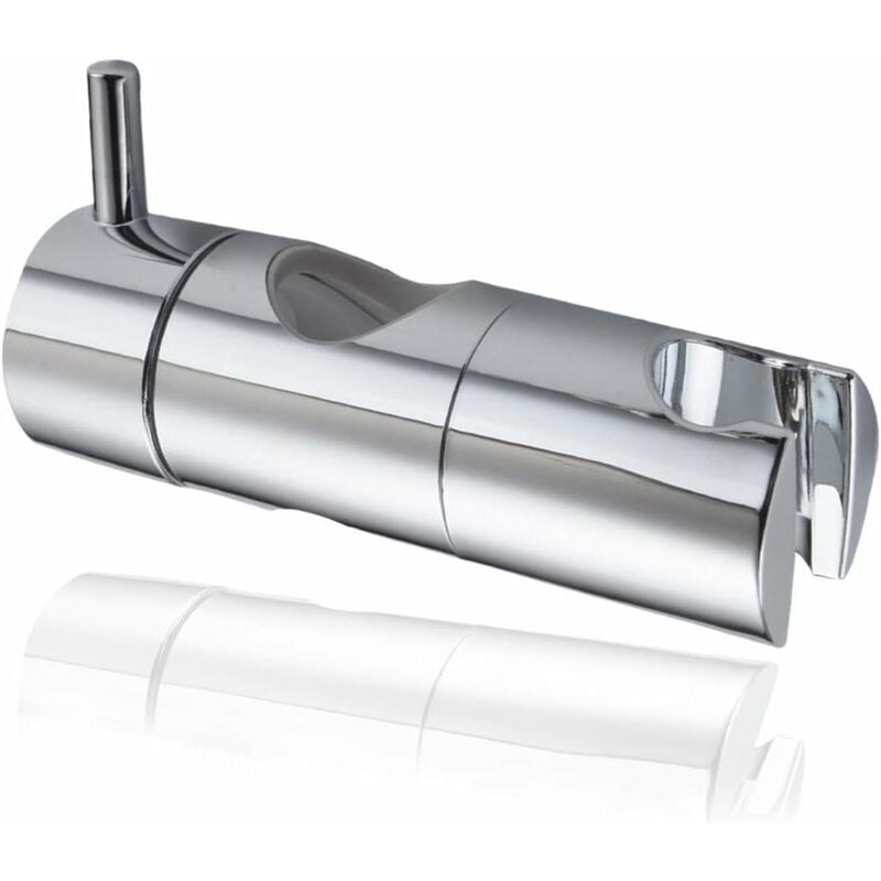 Support de pomme de douche (22 mm, argent), crochet de douche à main à ...