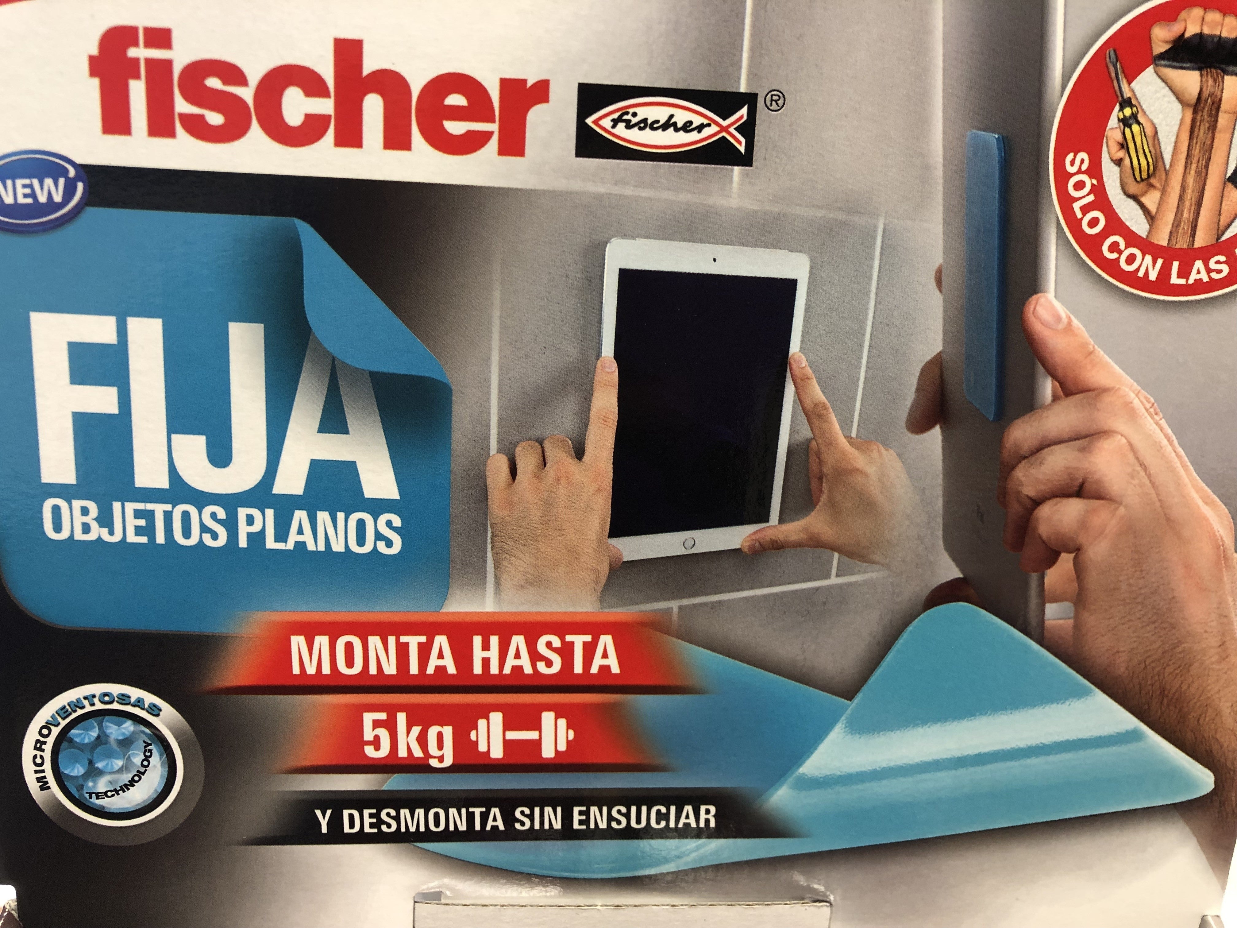 FISCHER SCLM FIJA OBJETOS PLANOS DOBLES | Leroy Merlin