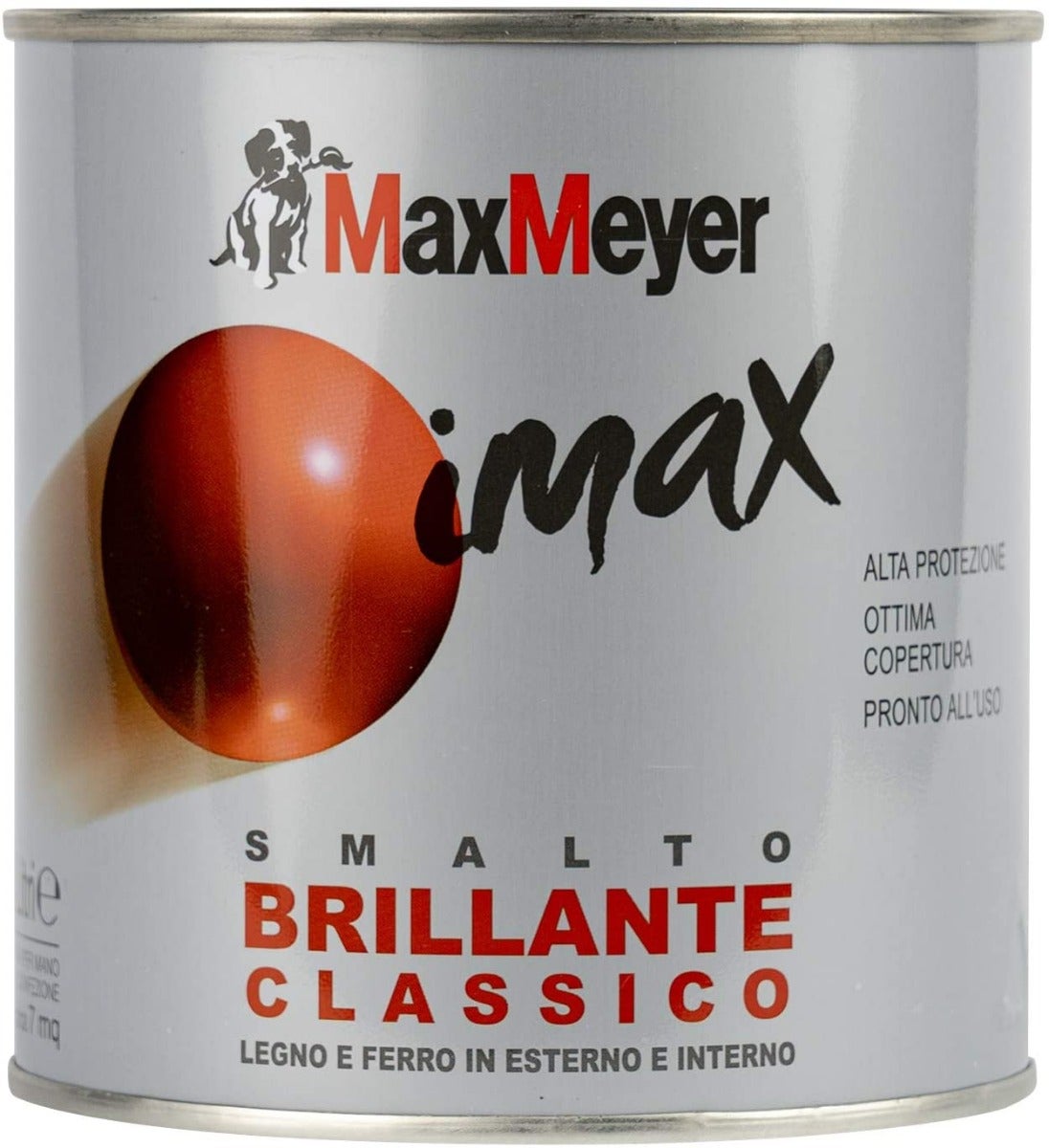 Esmalte en Crema Blanco Clásico Brillante Imax MaxMeyer 0.500 Lt ...
